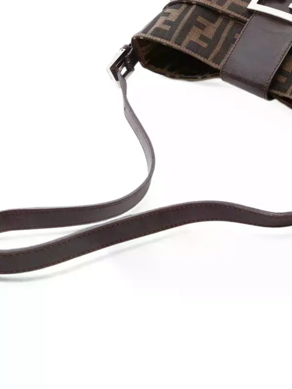 Fendi 2000s Zucca Shoulder Bag