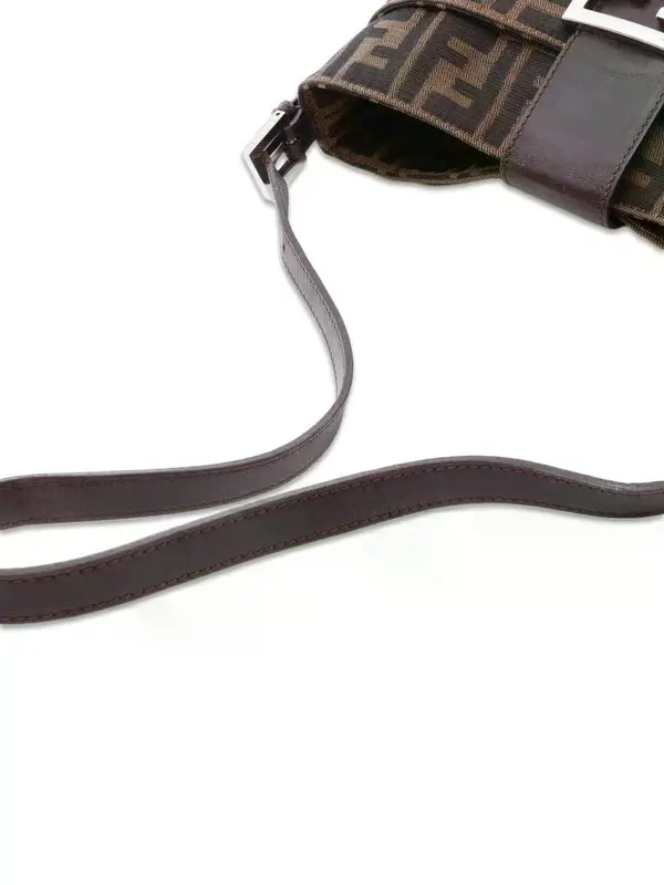 Fendi Zucca Monogram Shoulder Bag