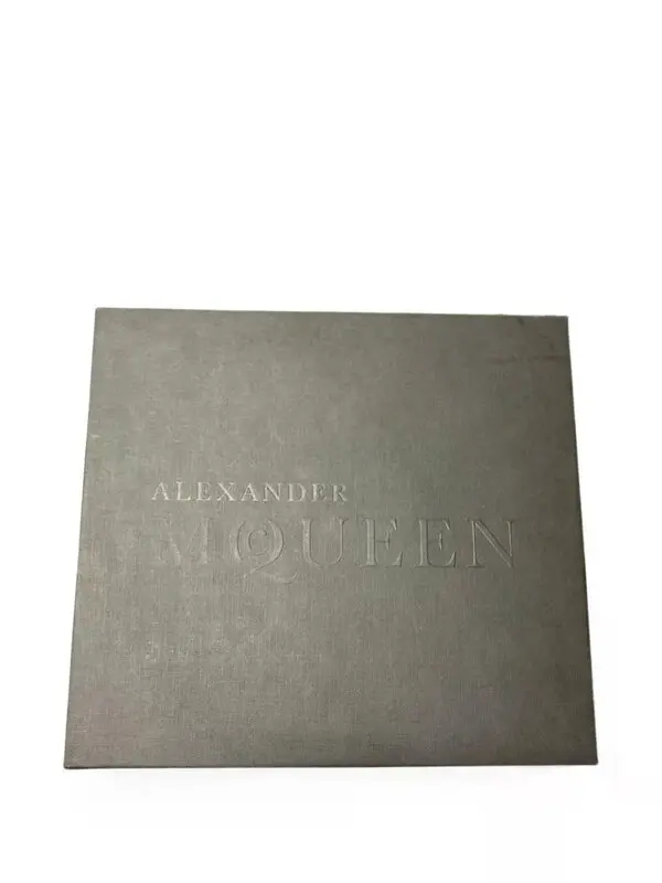 Alexander McQueen Studded Lace-up Boots - Black