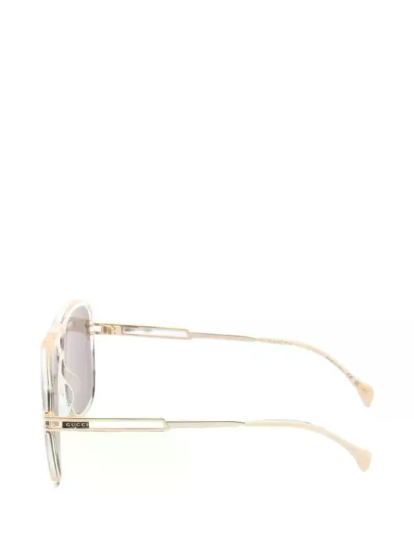 Gucci Pilot-frame Sunglasses