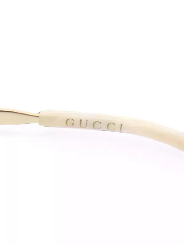 Gucci Pilot-frame Sunglasses