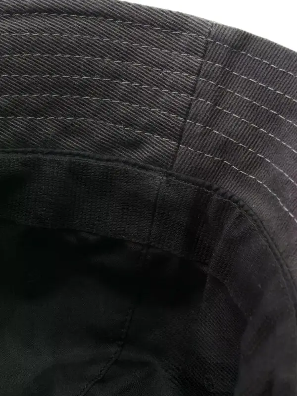LOUIS VUITTON Patchwork Bucket Hat - Grey