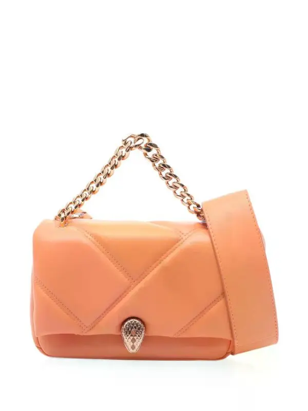 BVLGARI 2010s Mini Serpenti Cabochon Handbag