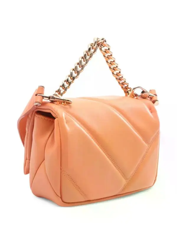 BVLGARI Mini Serpenti Cabochon Handbag - Orange