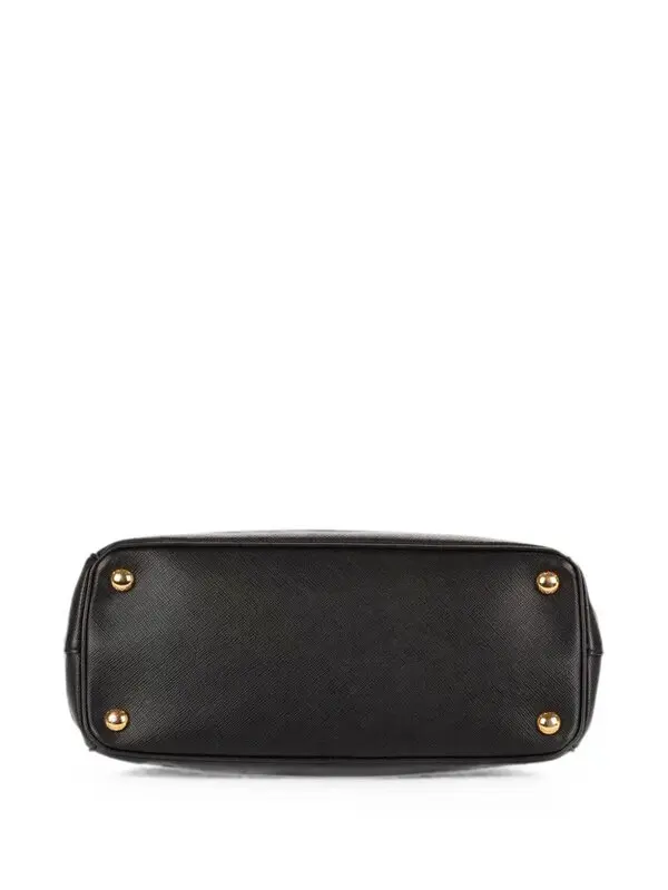 Prada Small Galleria Double-zip Tote Bag