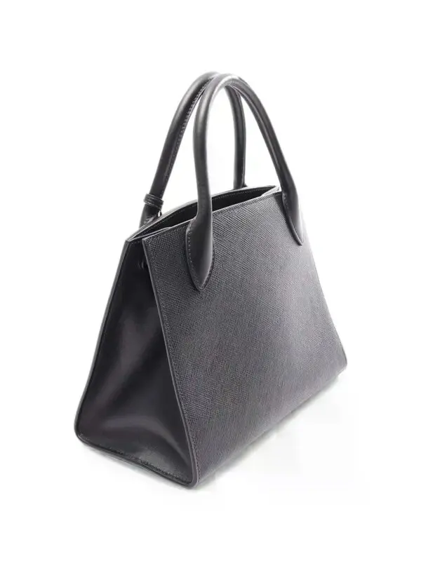 Prada 2000s Saffiano Cuir Monochrome Handbag