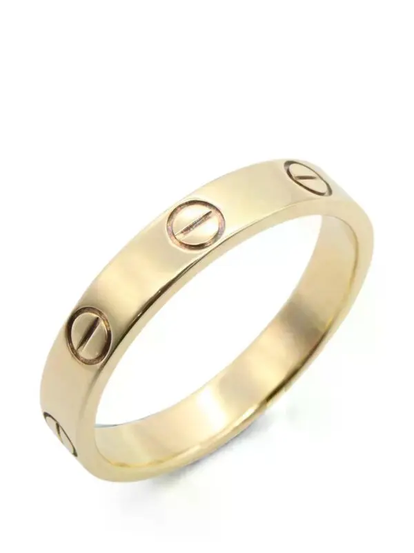 Cartier 18k Yellow Love Ring