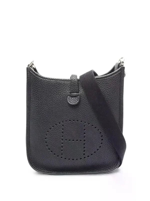 Hermès 2020 Tpm Evelyn Amazon Leather Shoulder Bag - Black