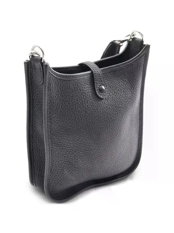 Hermès 2020 Tpm Evelyn Shoulder Bag - Black