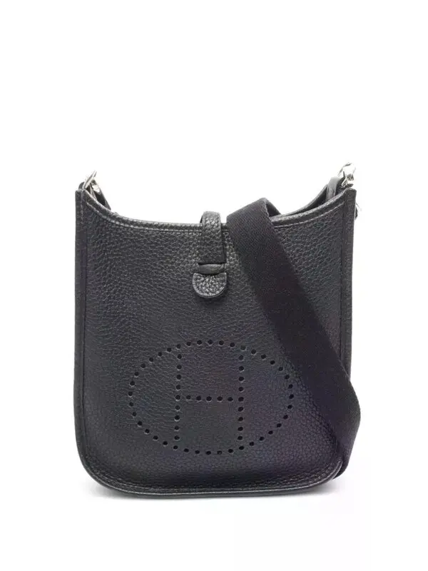 Hermès 2020 Tpm Evelyn Shoulder Bag - Black