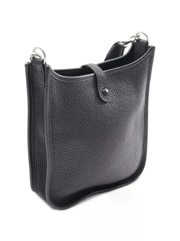 Hermès 2020 Tpm Evelyn Shoulder Bag - Black
