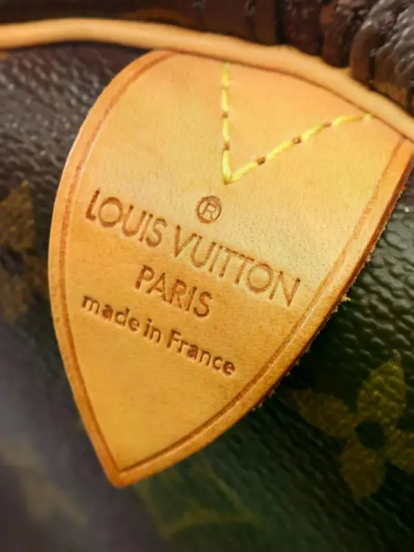 LOUIS VUITTON Monogram Canvas Keepall 45 Travel Bag - Brown