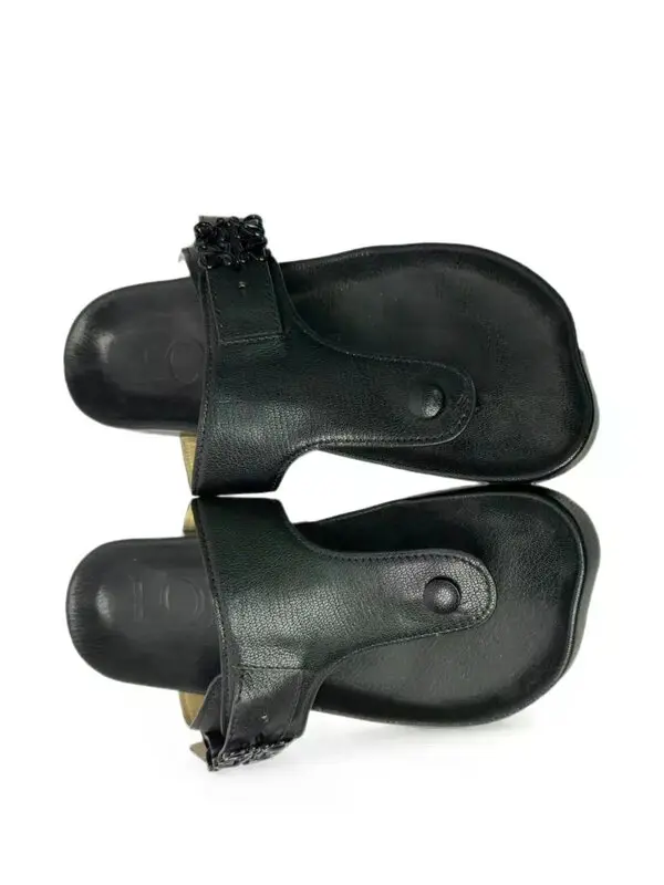 Loewe Ease Embellished Slippers