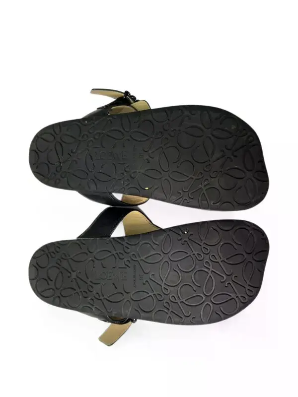 Loewe Ease Embellished Slippers