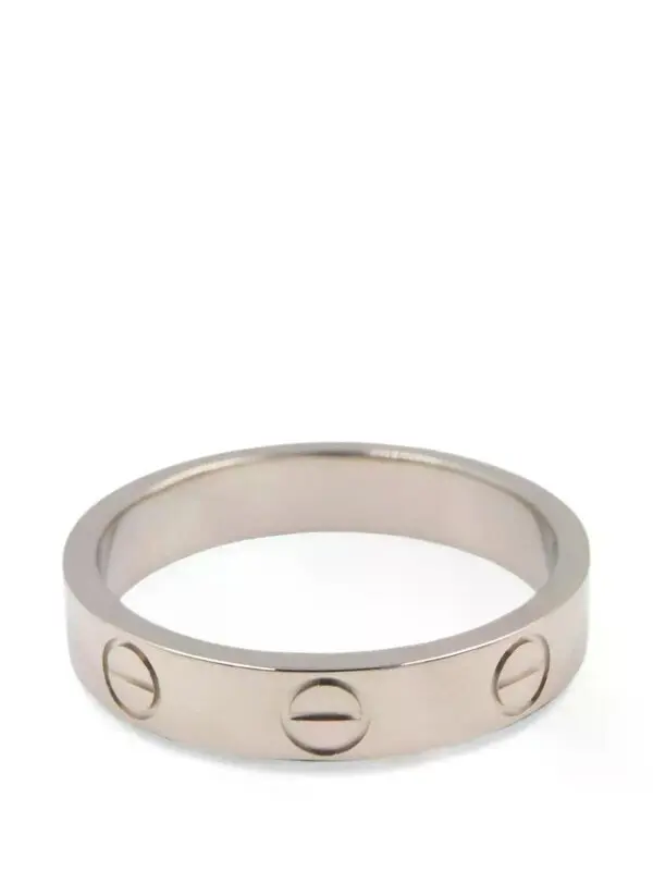 Cartier 2010s Love Ring - Silver