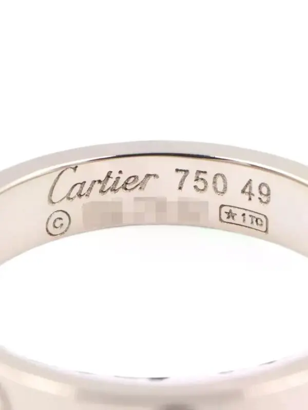 Cartier 2010s Love Ring