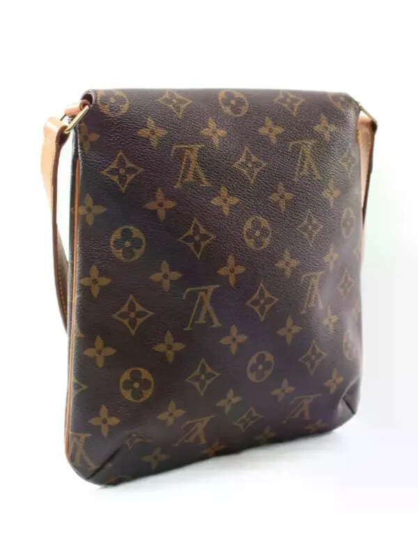 LOUIS VUITTON 2003 Musette Salsa Monogram Shoulder Bag - Brown