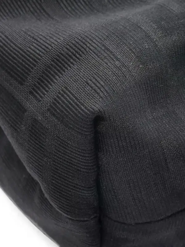 Fendi 2010s Zucca Shoulder Bag