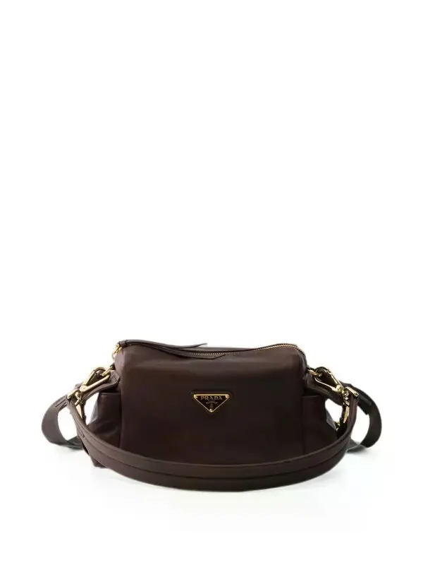 Prada Explore Small Nappa Leather Bag