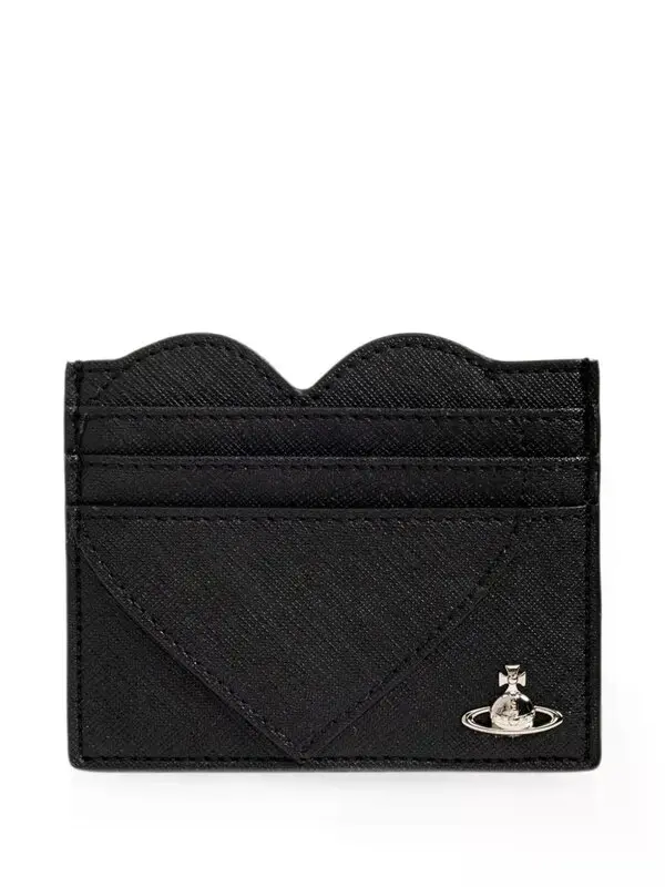 VIVIENNE WESTWOOD Heart-shape Orb Card Holder