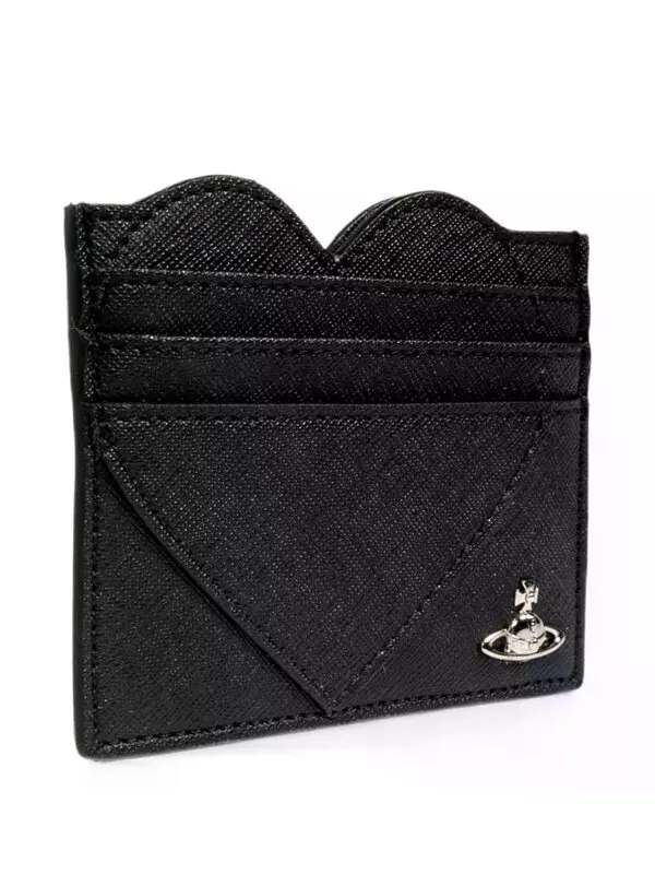 VIVIENNE WESTWOOD Heart-shape Orb Card Holder