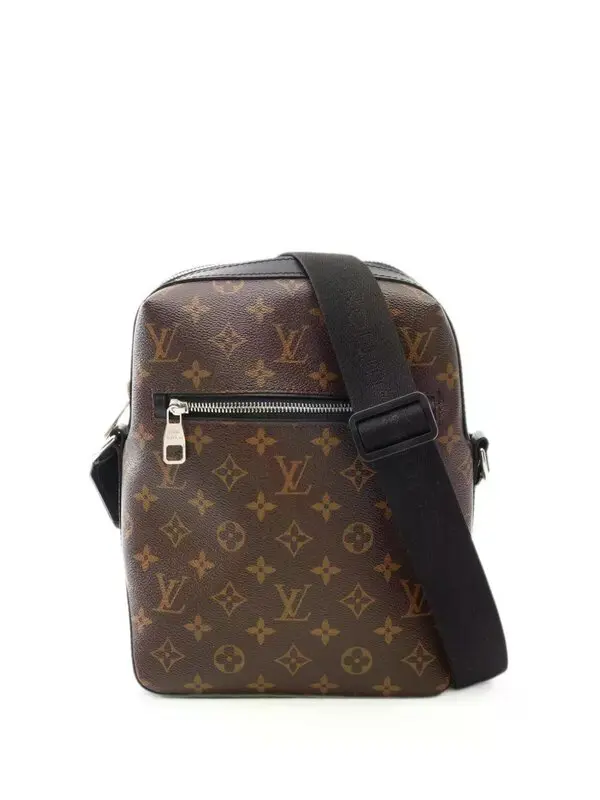 LOUIS VUITTON 2012 Torres Pm Monogram Macassar Bag - Brown