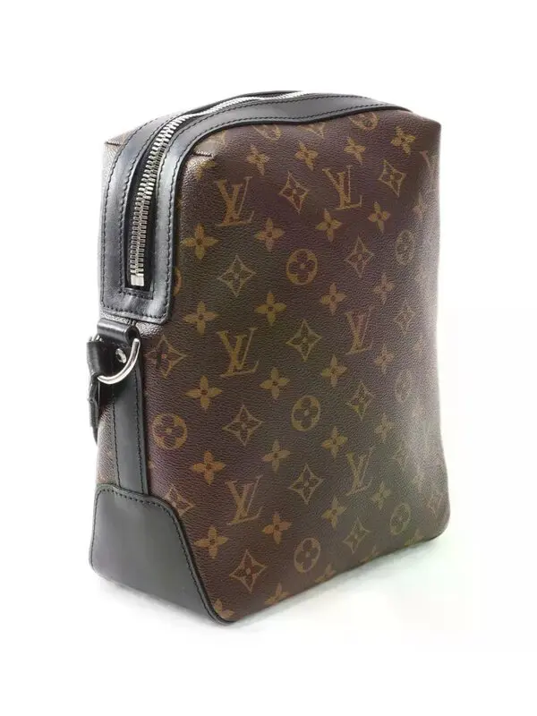 LOUIS VUITTON 2012 Torres Pm Monogram Macassar Bag - Brown