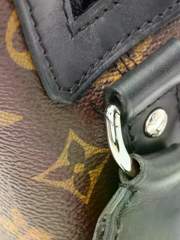 LOUIS VUITTON 2012 Torres Pm Monogram Macassar Bag - Brown