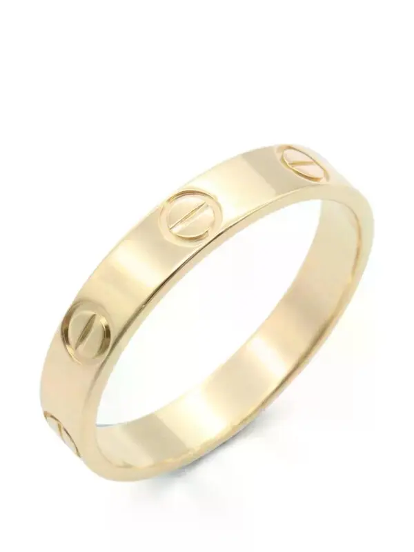 Cartier 2010s Mini Love Ring