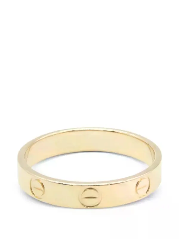 Cartier 18k Yellow Love Ring - Gold