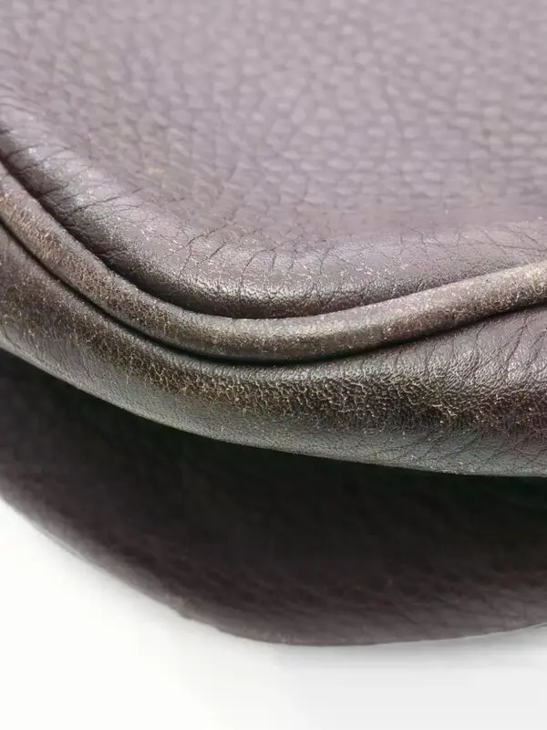 Gucci 2000s Logo-detail Grained Leather Crossbody Bag