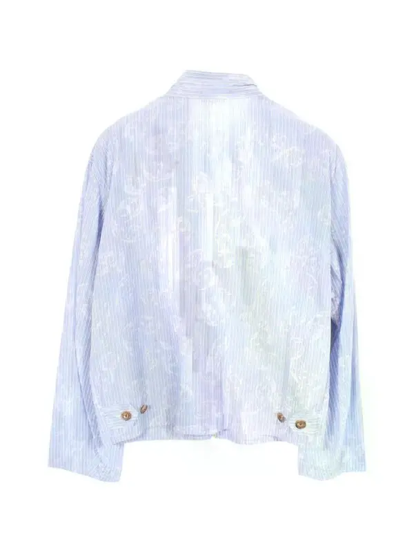 Hermès 2010s Chaîne D'ancre Stripe Jacket