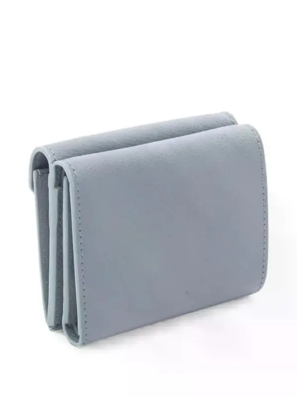 Fendi 2020s Ff Diamond Tri-fold Wallet