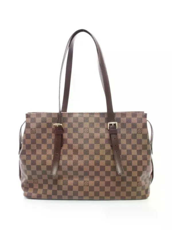 LOUIS VUITTON 2005 Chelsea Adjustable-strap Shoulder Bag