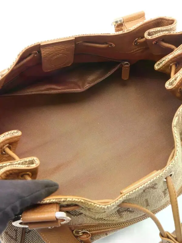 BVLGARI 2000s Logomania Maxilettere Tote Bag