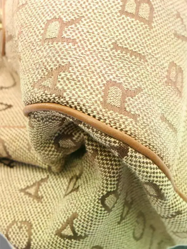 BVLGARI 2000s Logomania Maxilettere Tote Bag