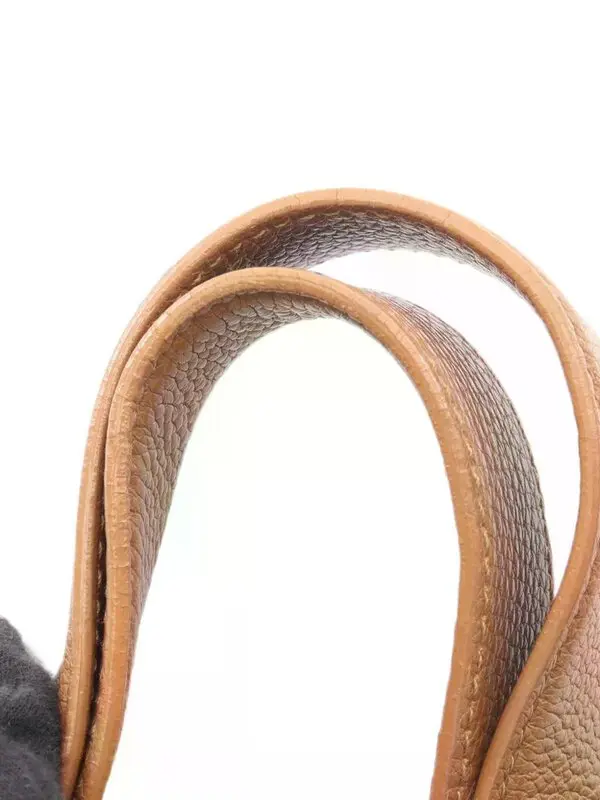 BVLGARI 2000s Logomania Maxilettere Tote Bag