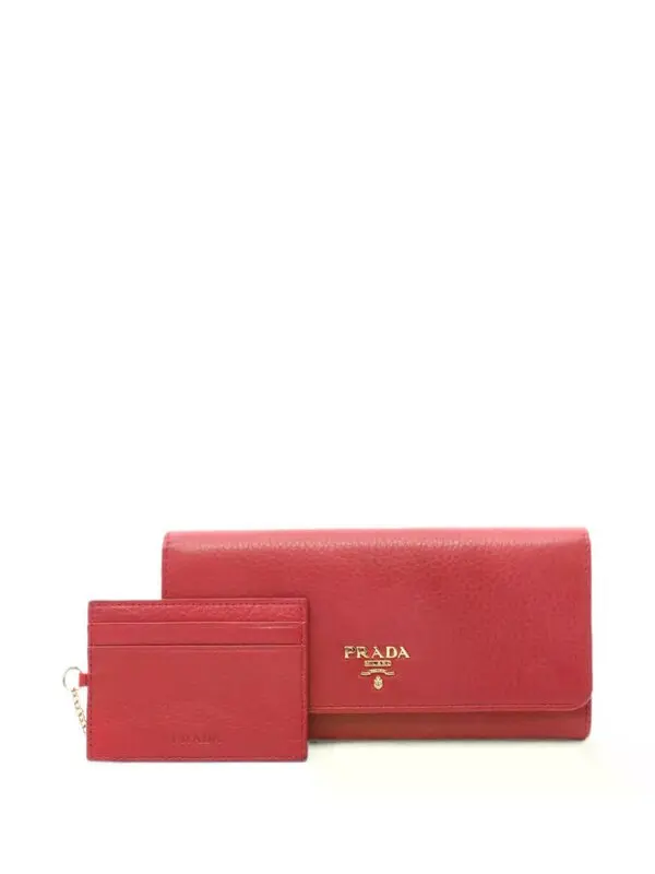 Prada 2000s Bi-fold Wallet