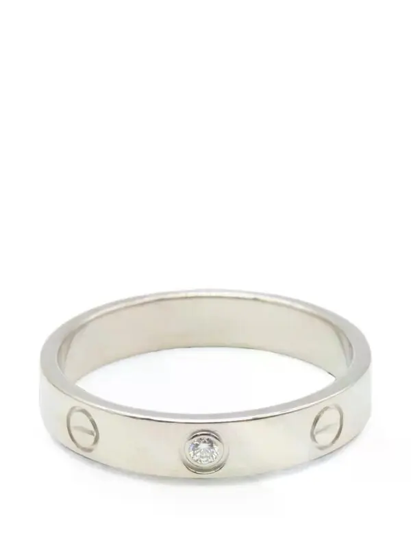 Cartier 2010s Love Diamond Ring