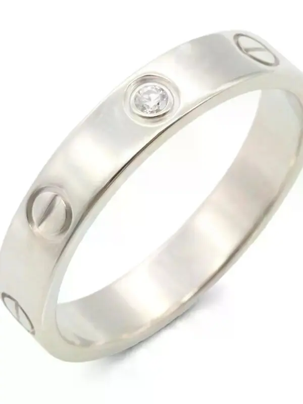 Cartier 2010s Love Diamond Ring