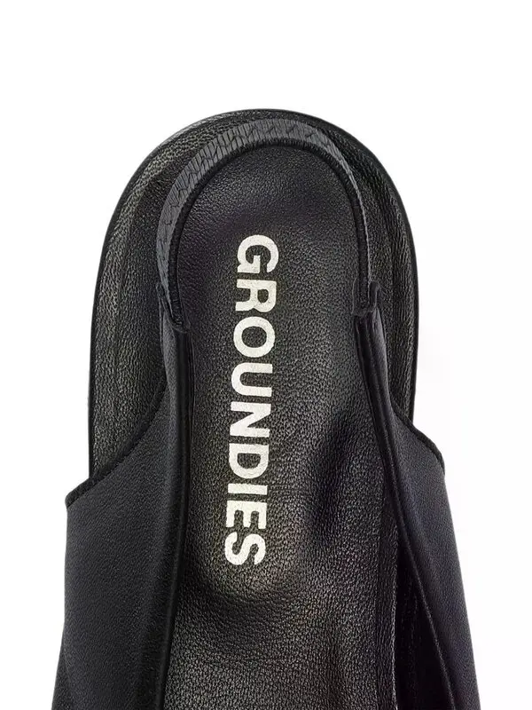 GROUNDIES Arc Slingback Pumps