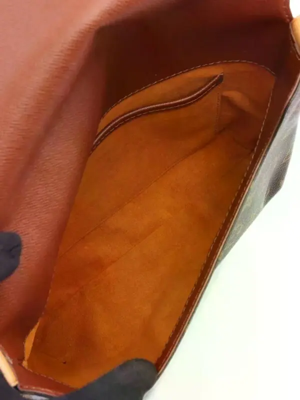 LOUIS VUITTON 2001 Monogram Musette Tango Shoulder Bag