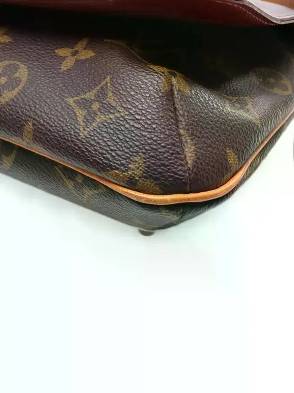 LOUIS VUITTON 2001 Monogram Musette Tango Shoulder Bag
