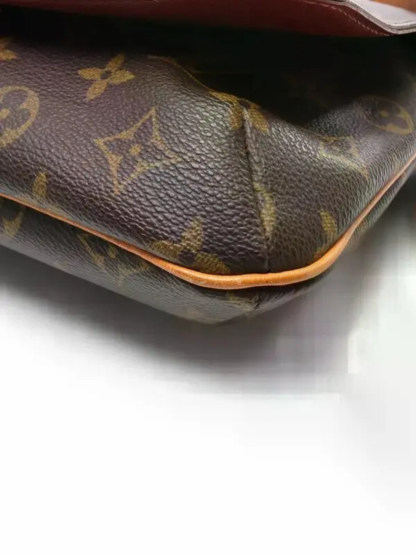 LOUIS VUITTON Monogram Musette Tango Shoulder Bag - Brown