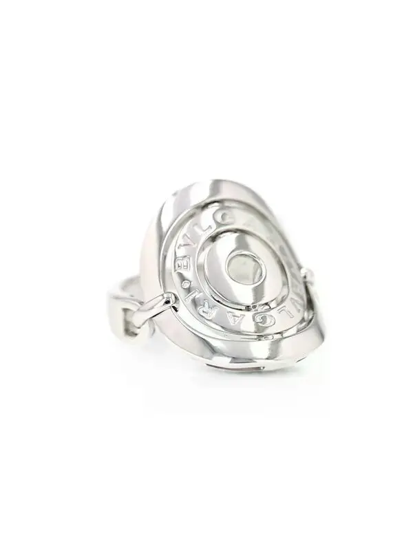 BVLGARI 2010s Astrale Engraved Ring