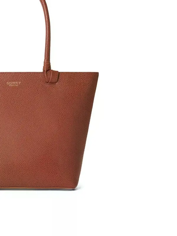 OSPREY LONDON Osprey Grained Leather Tote Bag
