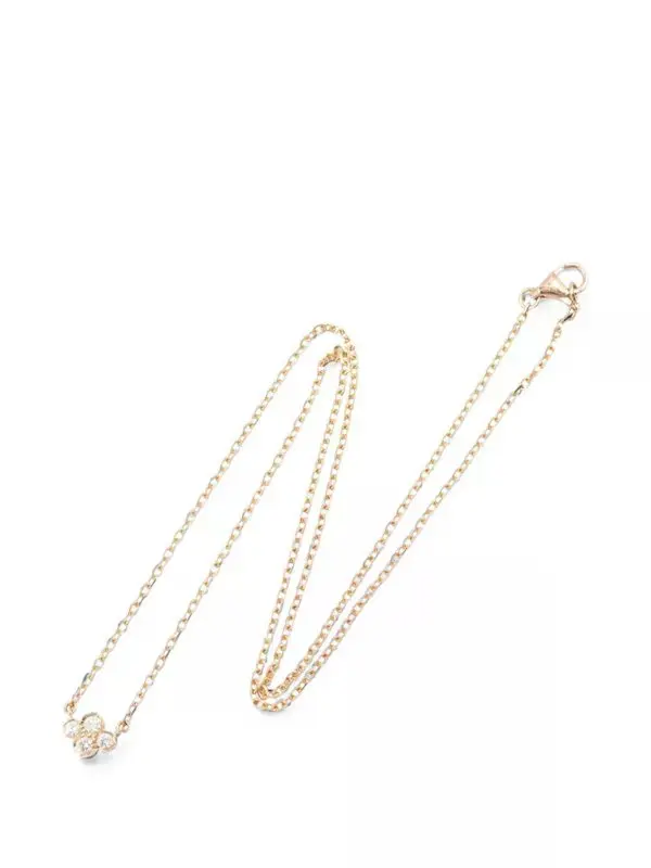 Cartier 2010s Hindu Diamond Necklace