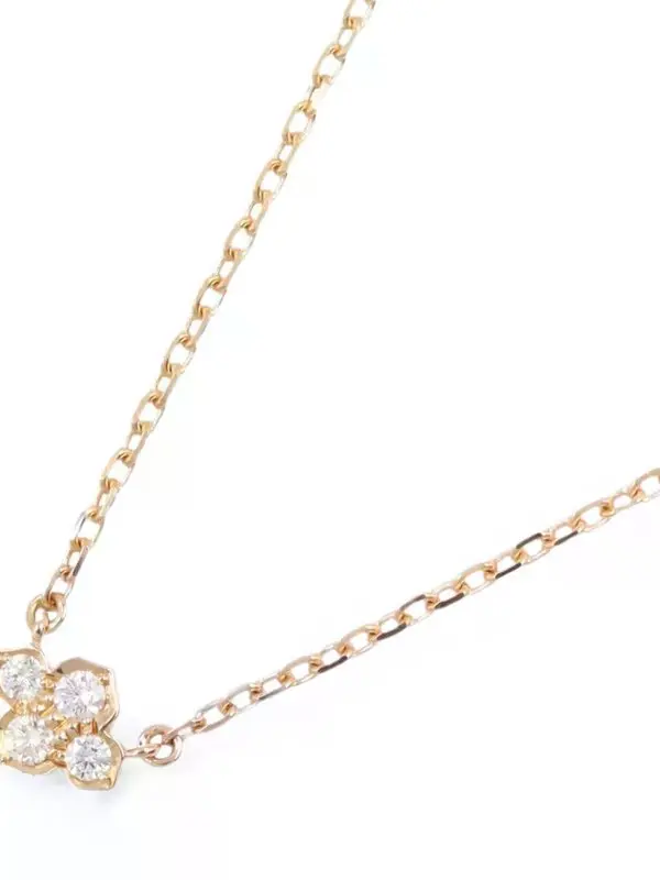 Cartier 2010s Hindu Diamond Necklace