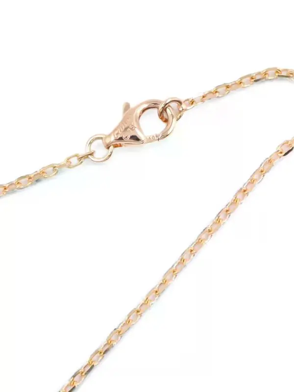 Cartier 2010s Hindu Diamond Necklace