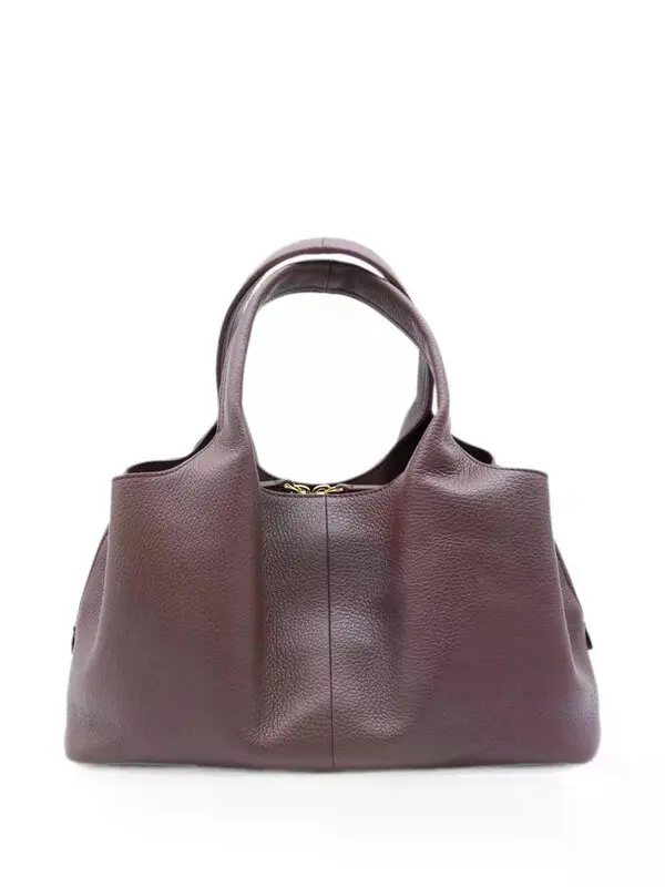 COCCINELLE Grained Leather Shoulder Bag